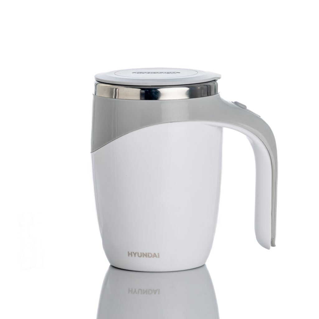Stirring Cup – Auto Magnetic Mug with Stainless Steel Insulated Coffee ...