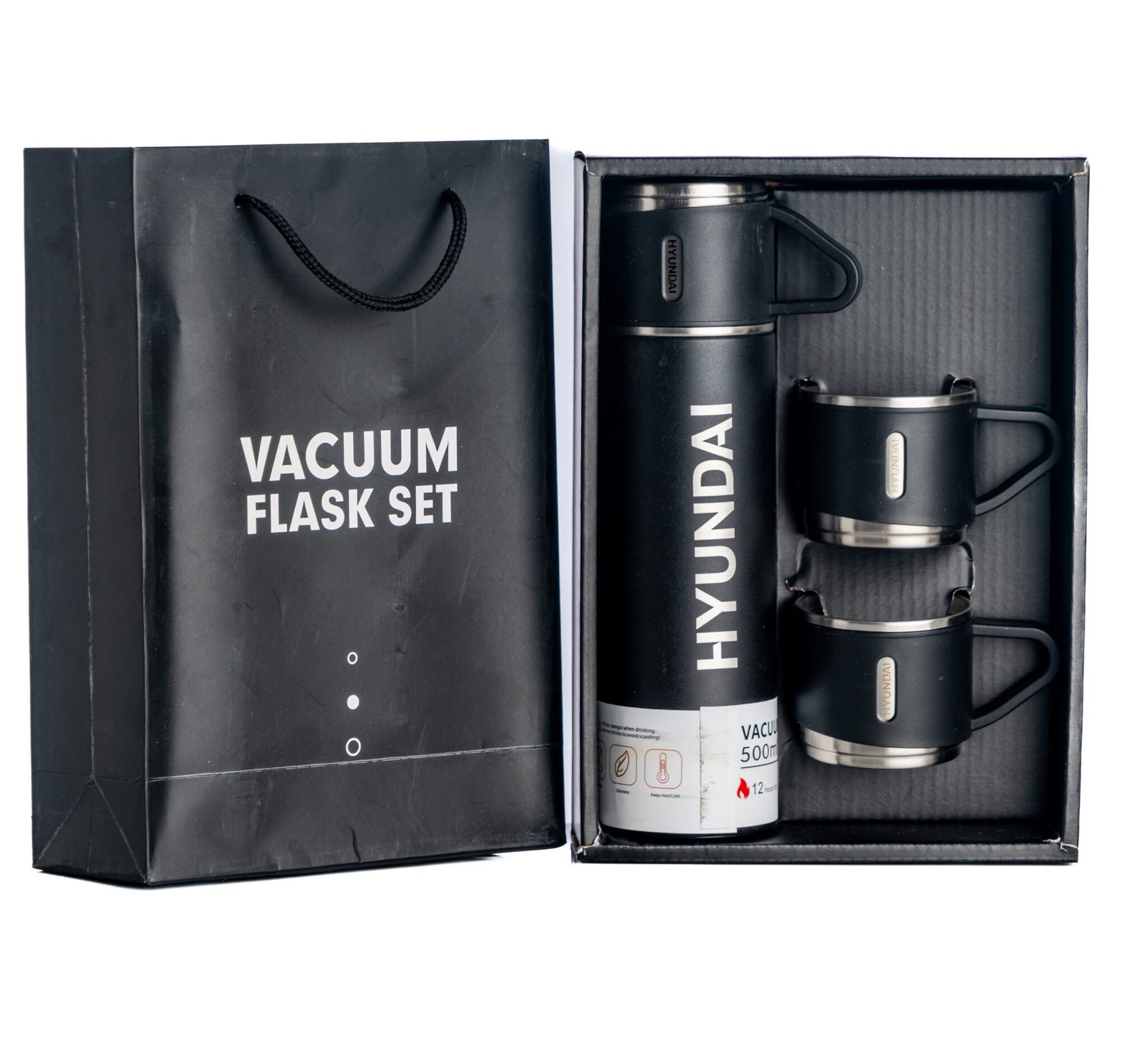 Vacuum Flask Set : 3 Cups - HCEI Store