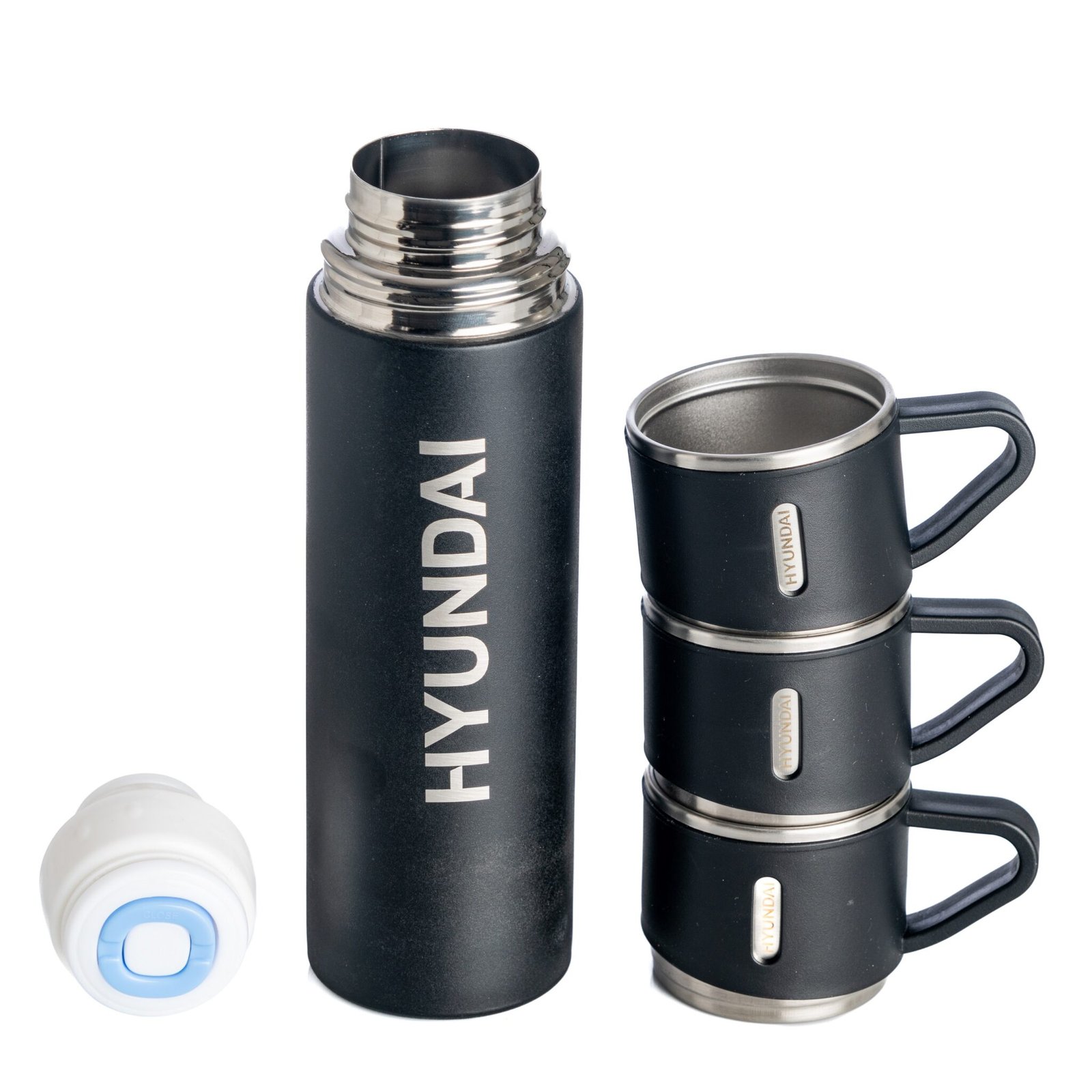 Vacuum Flask Set : 3 Cups - HCEI Store