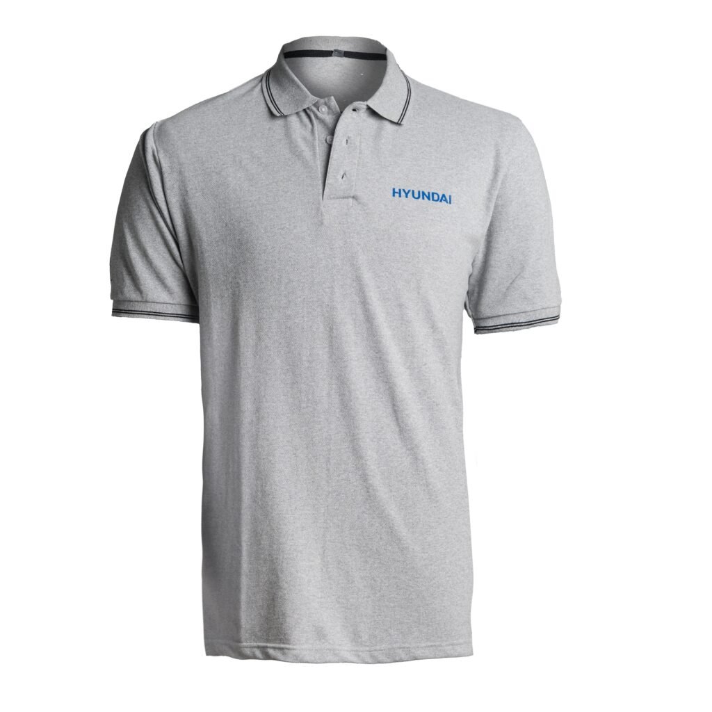 Hyundai Blue Polo T-shirt - HCEI Store